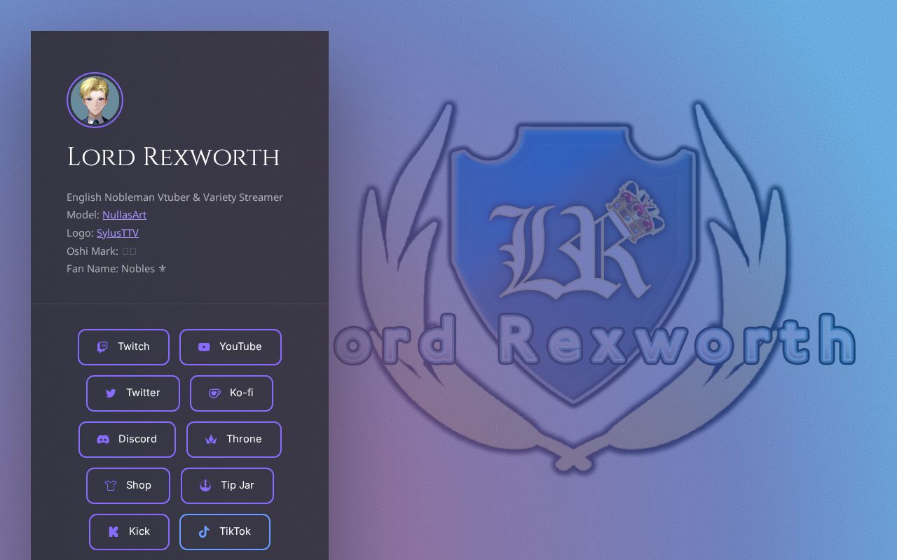 Lord Rexworth
